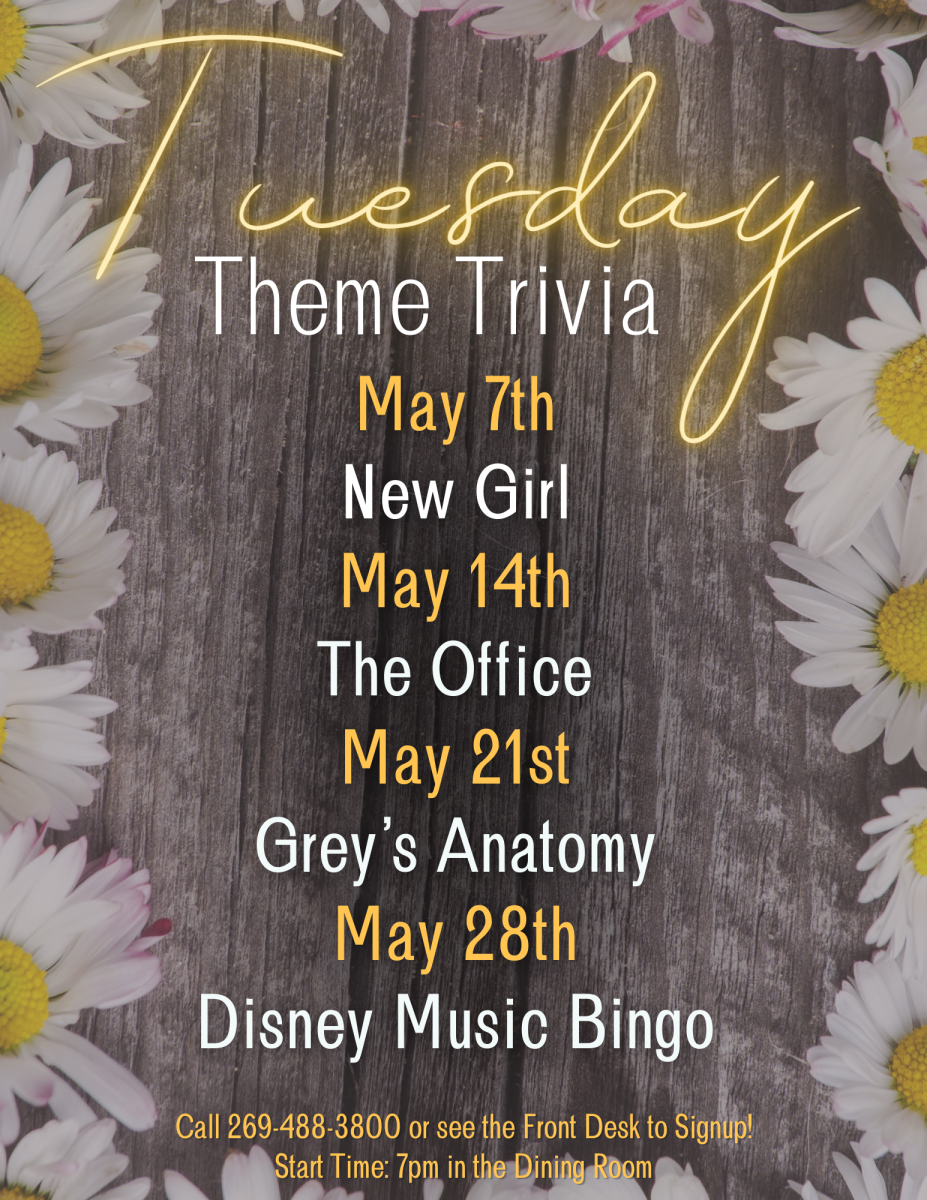 Theme Trivia Tuesdays