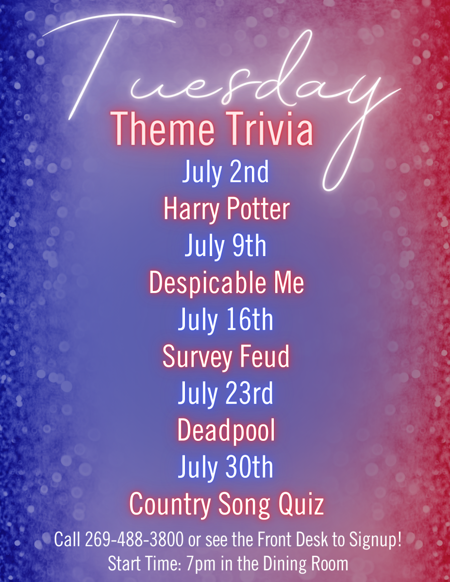 Theme Trivia Tuesdays