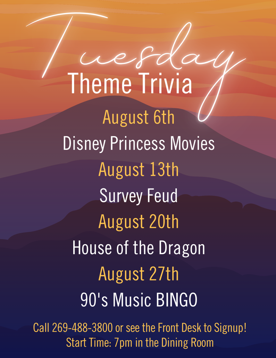 Theme Trivia Tuesdays
