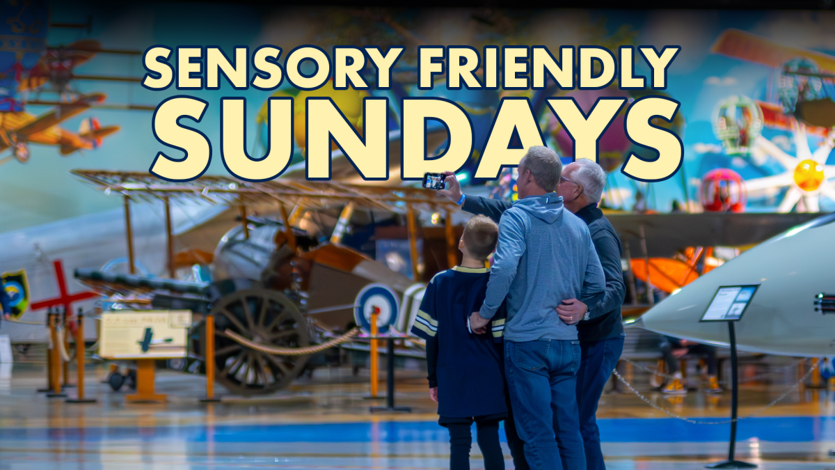 Sensory-Friendly Sundays at the Air Zoo