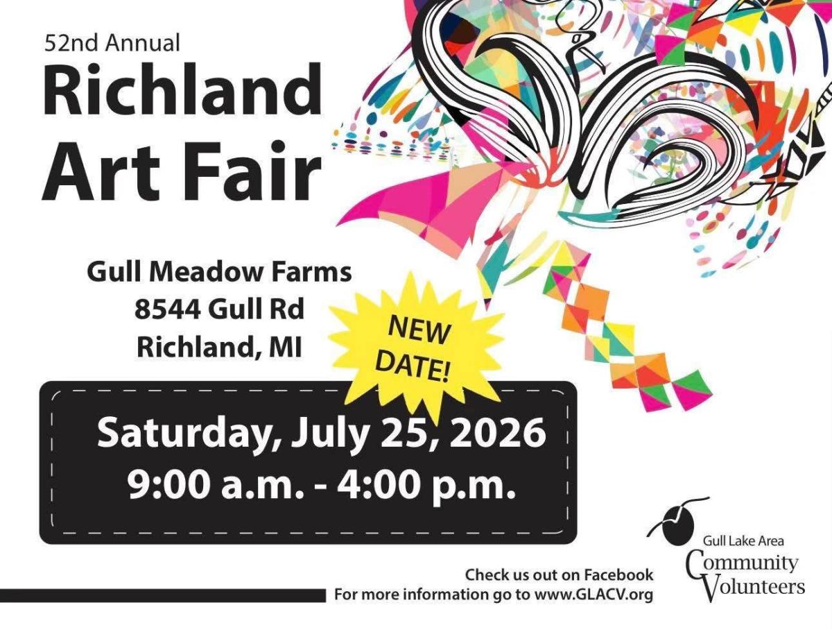 Discover Kalamazoo | 2026 Richland Art Fair