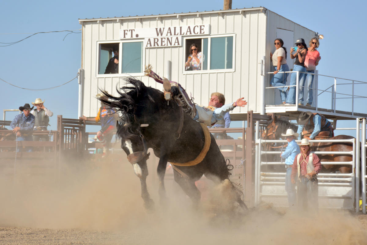 Fort Wallace Memorial Weekend Rodeo - Wallace KS, 67761