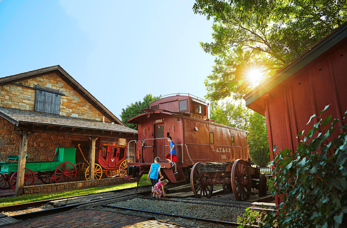 Old Prairie Town at Ward-Meade Historic Site - Topeka KS, 66606