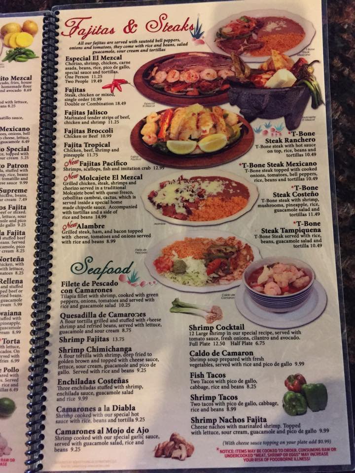 El Mezcal Mexican Restaurant - Topeka KS, 66614