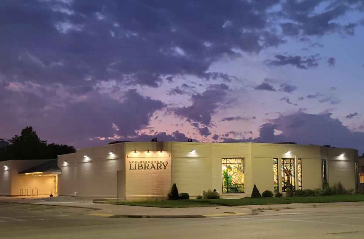 McPherson Public Library - McPherson KS, 67460