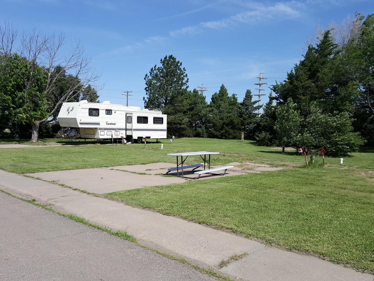 Fossil Creek RV Park - Russell KS, 67665