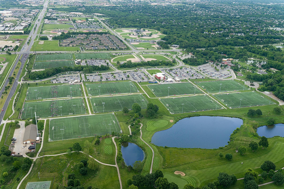 Scheels Overland Park Soccer Complex - Overland Park KS, 66221