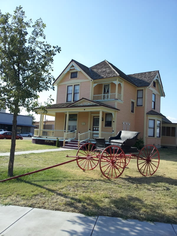 Historic Philip Houston House - Rexford KS, 67753