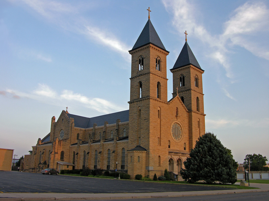 The Basilica of St. Fidelis - Cathedral of the Plains - Victoria KS, 67671