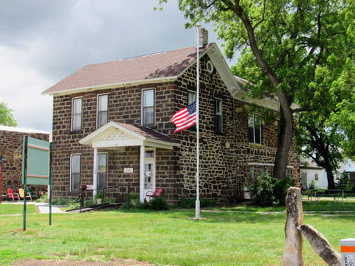 Ellsworth Historical Museum & Plaza Walking Tour - Ellsworth KS, 67439
