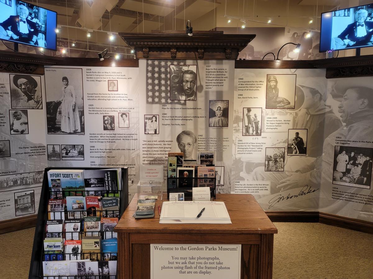 Gordon Parks Museum - Fort Scott KS, 66701