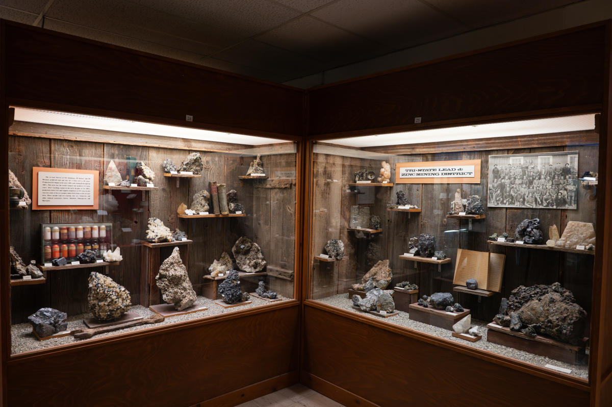 Schmidt Museum of Natural History - Emporia KS, 66801