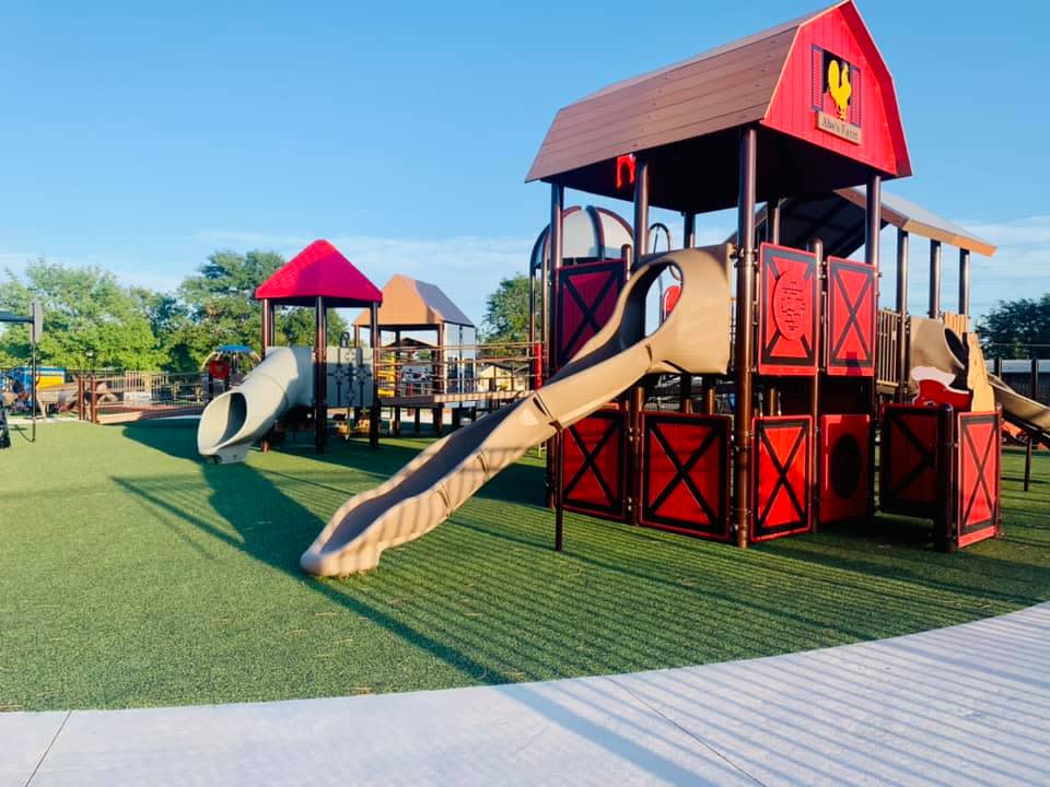 Accessible Recreation Complex (ARC) Park & Splash Pad - Hays KS, 67601