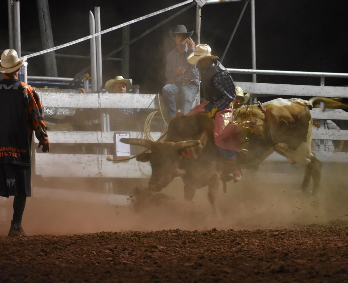 Burden Arena PRCA Rodeo - Burden KS, 67019