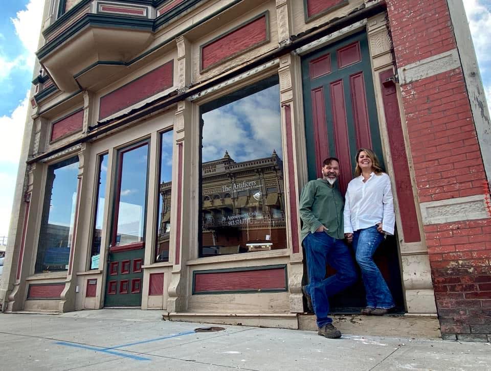 The Artificers - Fort Scott KS, 66701