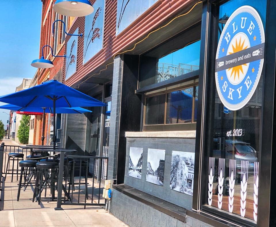 Blue Skye Brewery - Event & Meeting Space - Salina KS, 67401