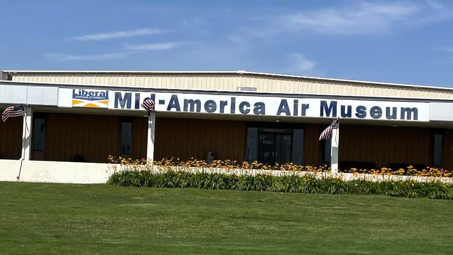 Mid-America Air Museum - Liberal KS, 67901