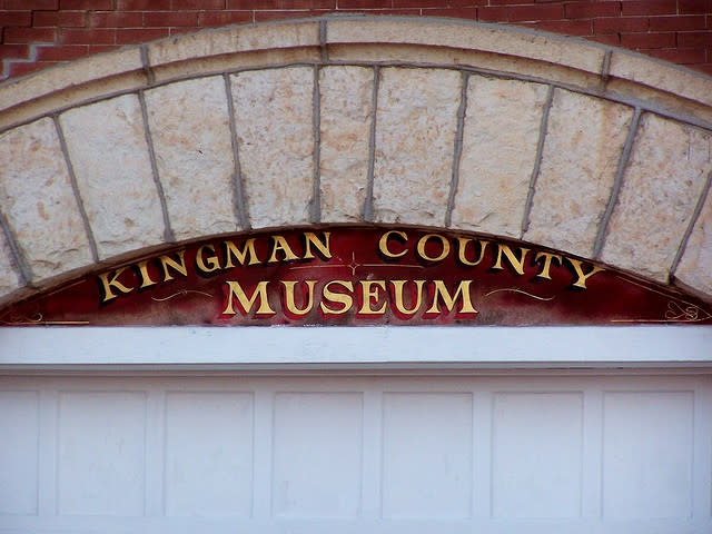 Kingman County Historical Museum - Kingman KS, 67068