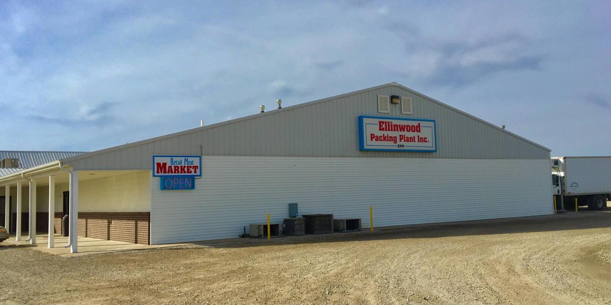 Ellinwood Packing Plant - Ellinwood KS, 67526