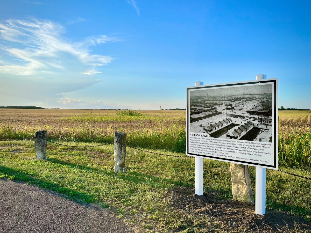 WWII German POW Camp Museum - Concordia KS, 66901