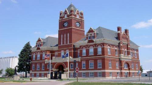Thomas County Courthouse - Colby KS, 67701