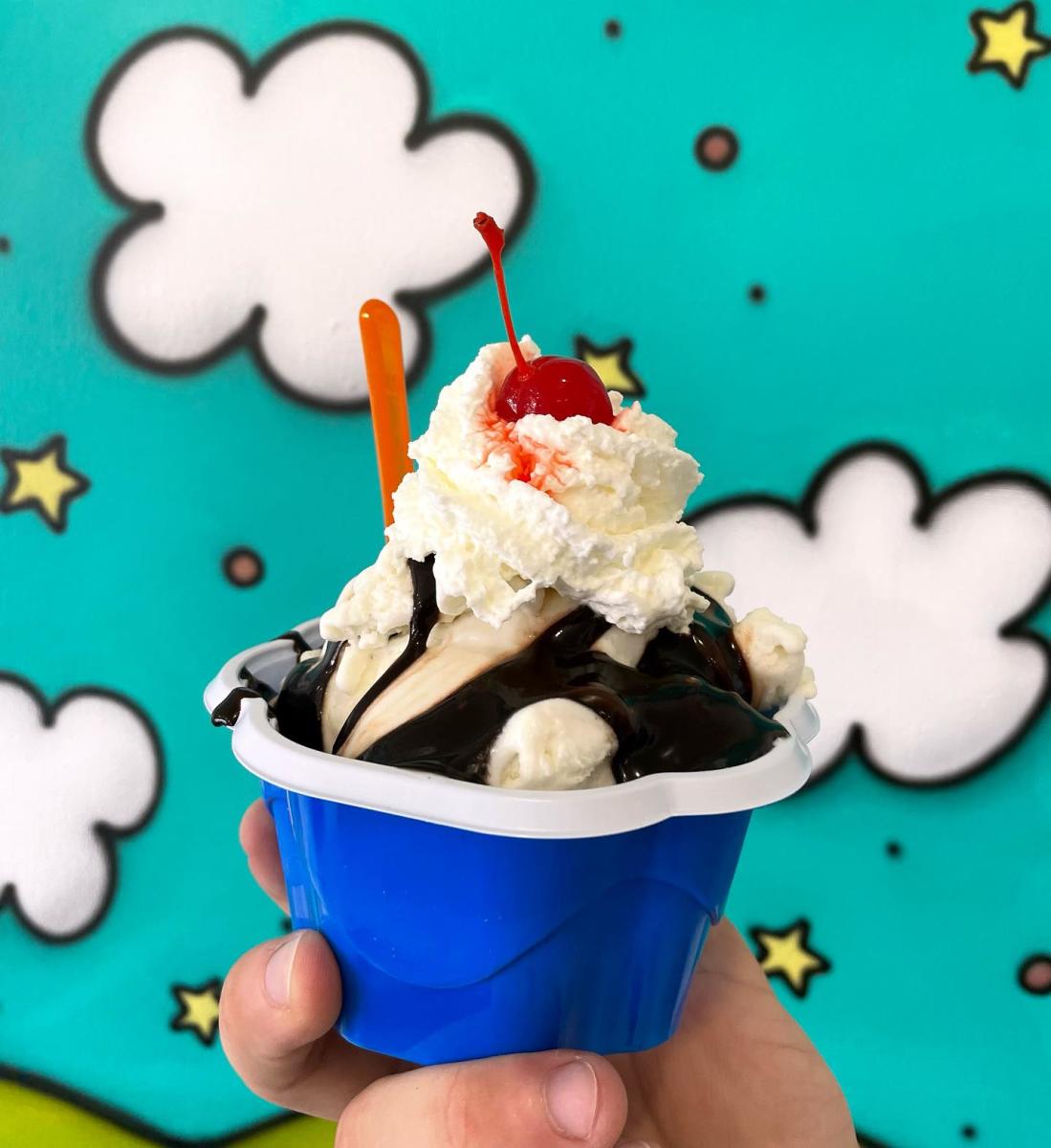 The Flying Cow Gelato Shop - Overland Park KS, 66204