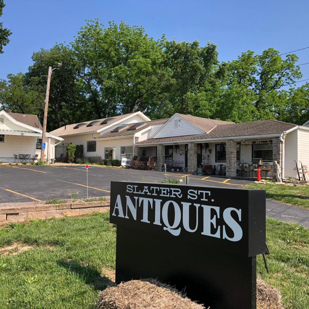 Slater St. Antiques - Merriam KS, 66202