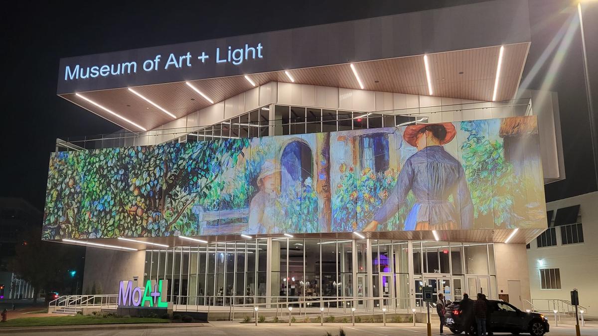 Museum of Art + Light - Manhattan KS, 66502