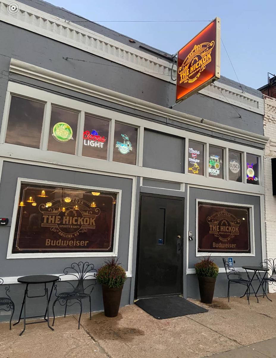 The Hickok - Spirts & Eats - Abilene KS, 67410
