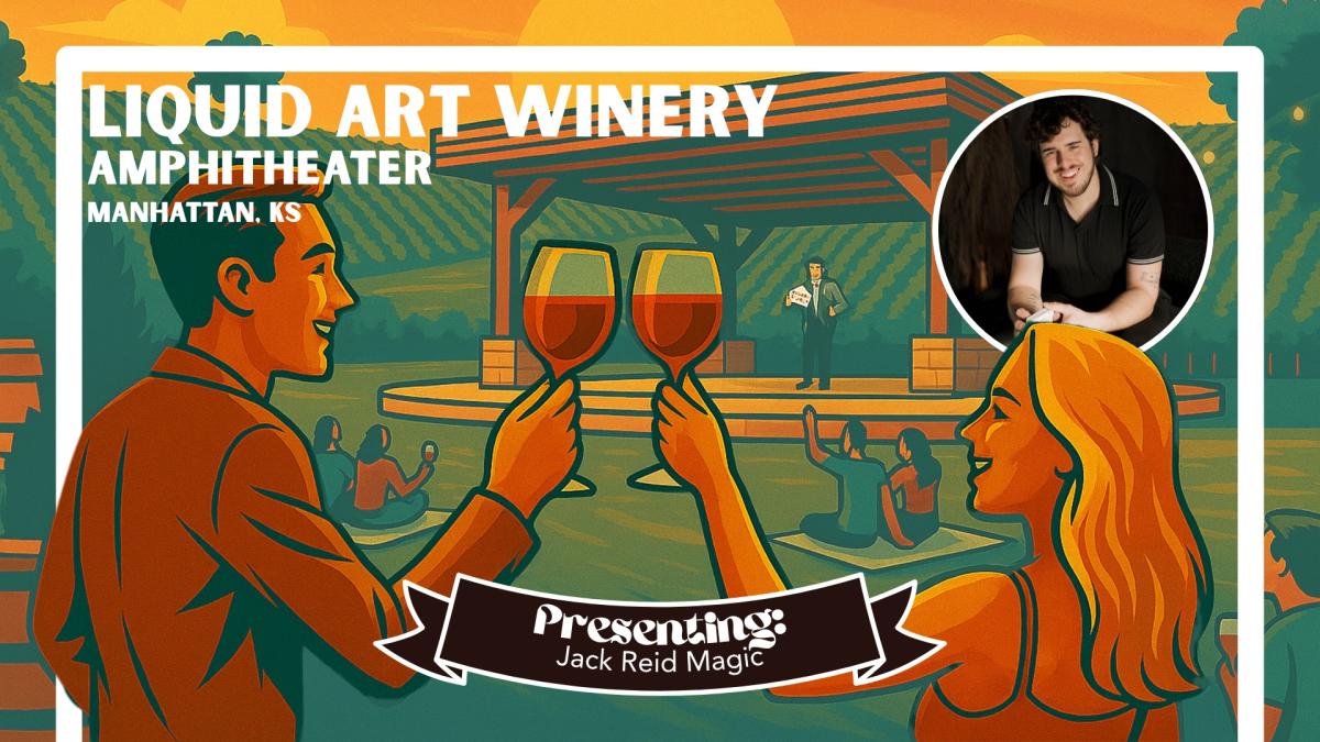 Magic Show w/ Jack Reid in the Amphitheater - Manhattan KS, 66503