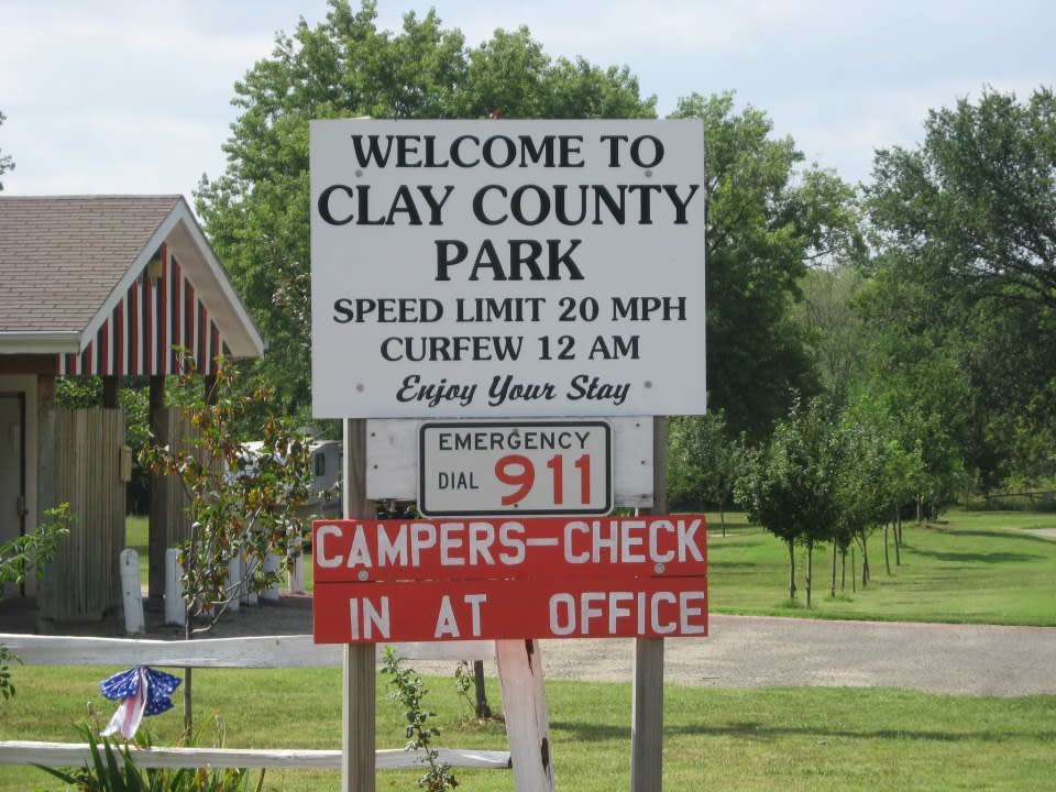Clay County Campground and Park - Wakefield KS, 67487