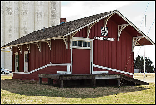 Cunningham Santa Fe Depot Museum - Cunningham KS, 67035