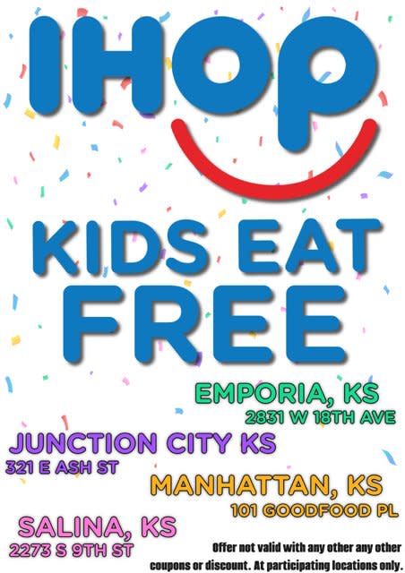 IHOP - South Salina - Salina KS, 67401