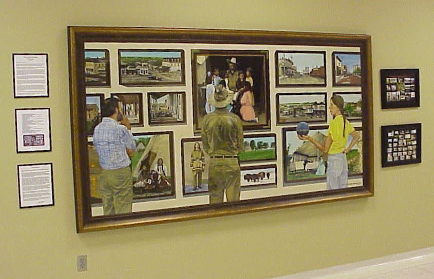 FHSU Memorial Union Art - Hays KS, 67601