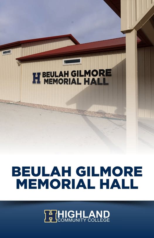 Gilmore Memorial Hall & Museum - Highland KS, 66035