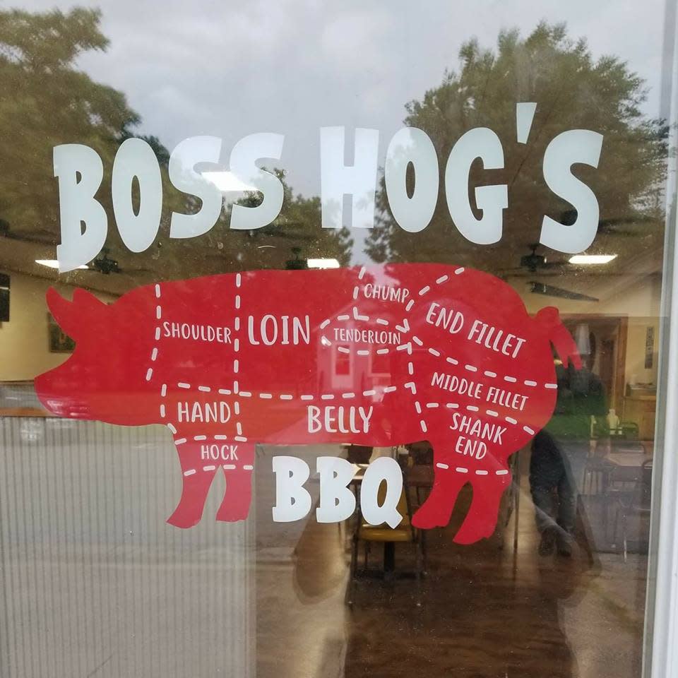 Boss Hog's BBQ - Winfield KS, 67156
