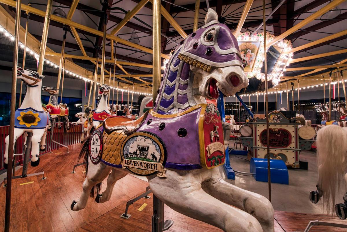 C. W. Parker Carousel Museum - Leavenworth KS, 66048