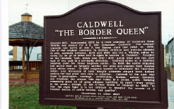 Historical Walking Tour/Historical Signs - Caldwell KS, 67022