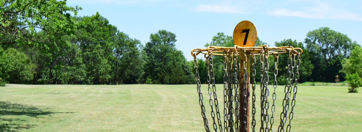 Camp Hawk Disc Golf Course - Newton KS, 67114