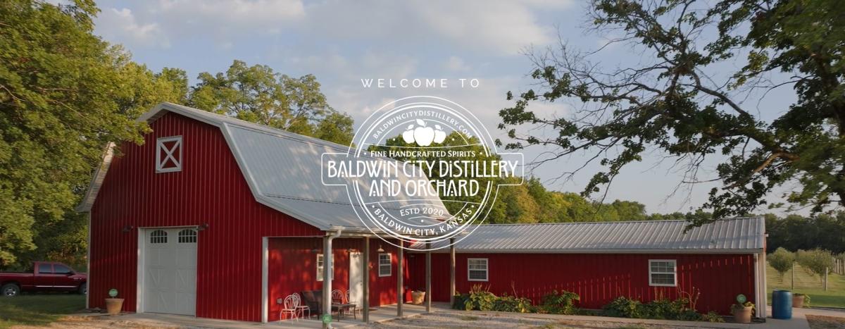 Baldwin City Distillery & Orchard - Baldwin City KS, 66006