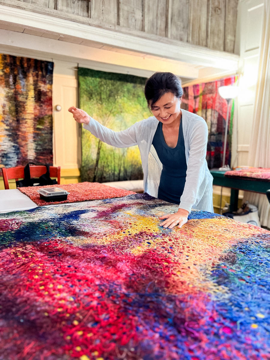 Shin-hee Chin, Artist-in-Residence - Lindsborg KS, 67456