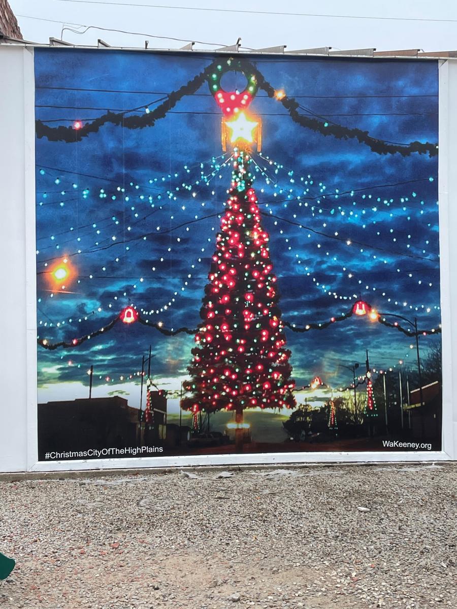 North Pole Park Murals - WaKeeney KS, 67672