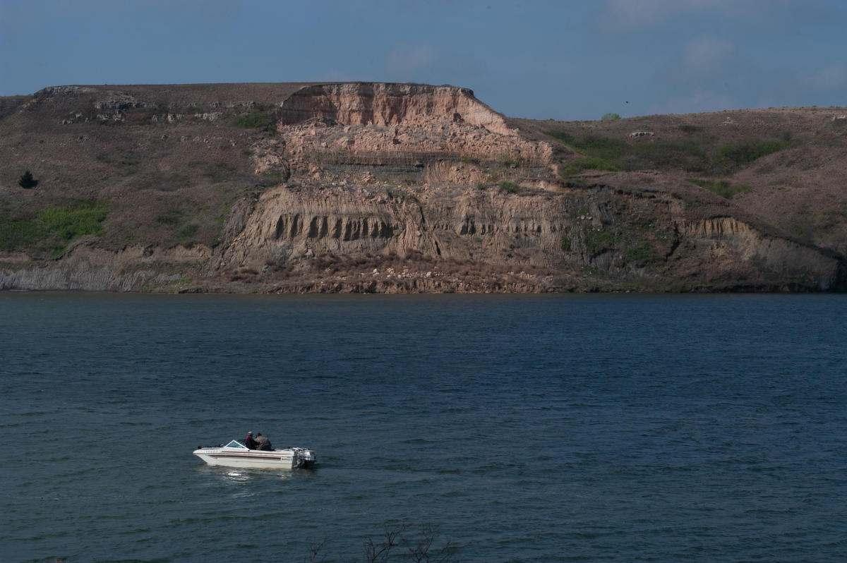 Clark State Fishing Lake and Wildlife Area - Kingsdown KS, 67842