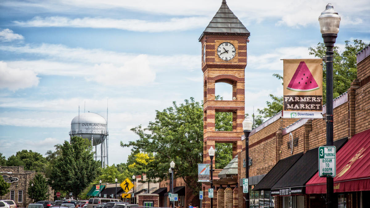 Clock Tower Plaza - Overland Park KS, 66204