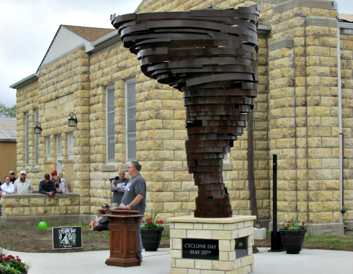 Codell Cyclone Day Memorial - Codell KS, 67663