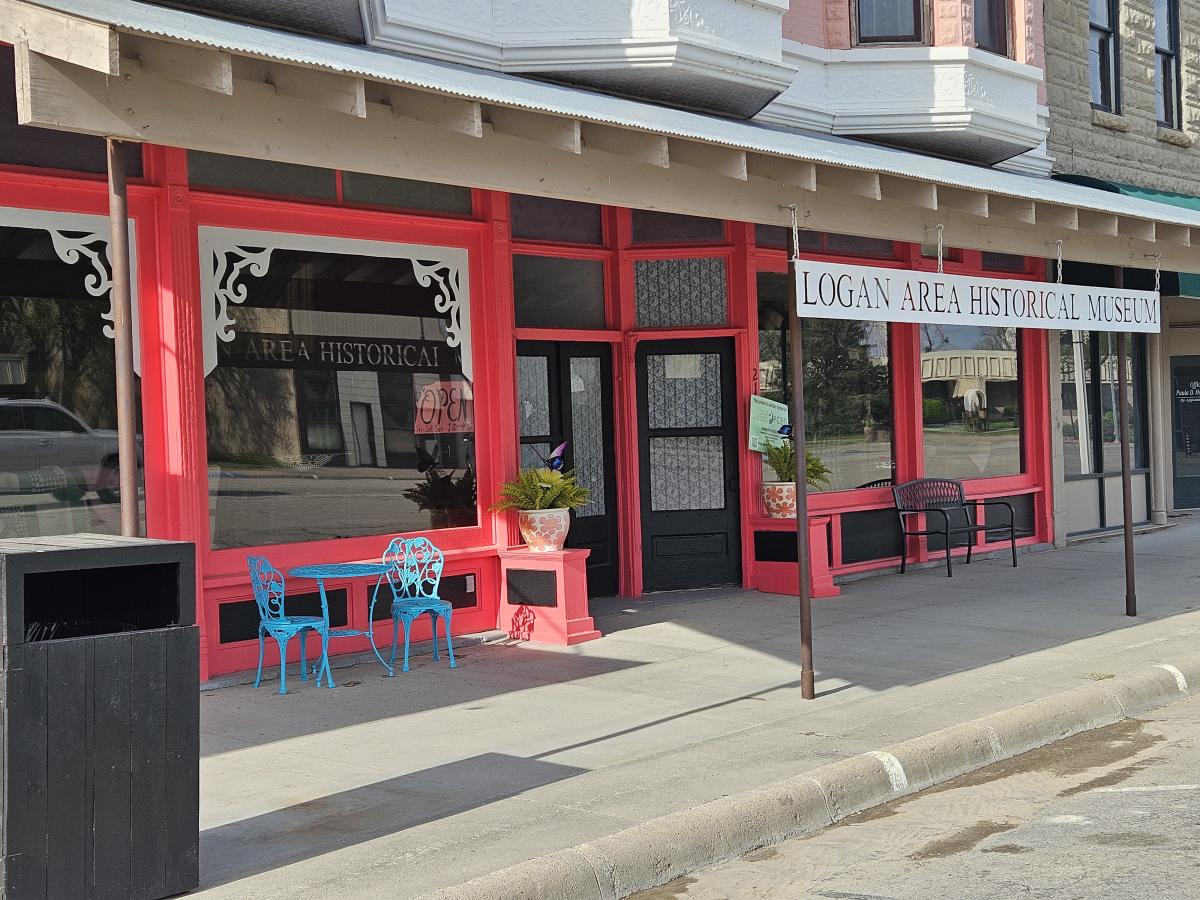 Logan Area Historical Museum - Logan KS, 67646