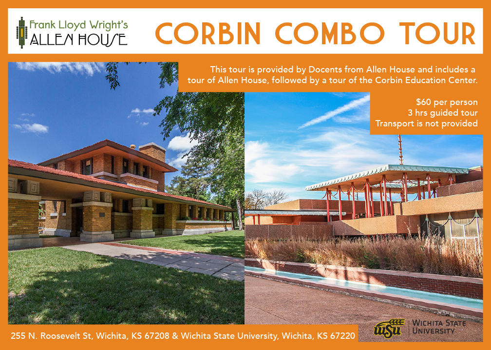 Allen House/Corbin Education Center Combo Tour - Wichita KS, 67208