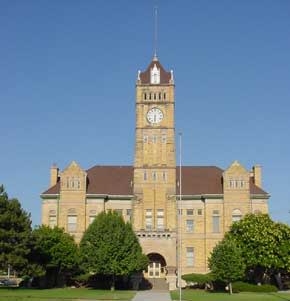 Mitchell County Courthouse - Beloit KS, 67420
