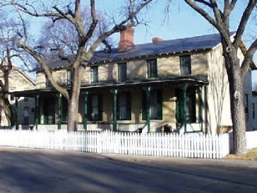 Custer House - Fort Riley KS, 66442