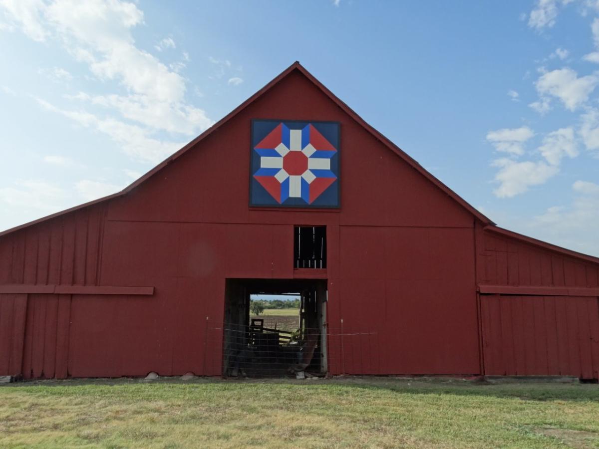 Cowley County Barn Quilt Trail - Winfield KS, 67156